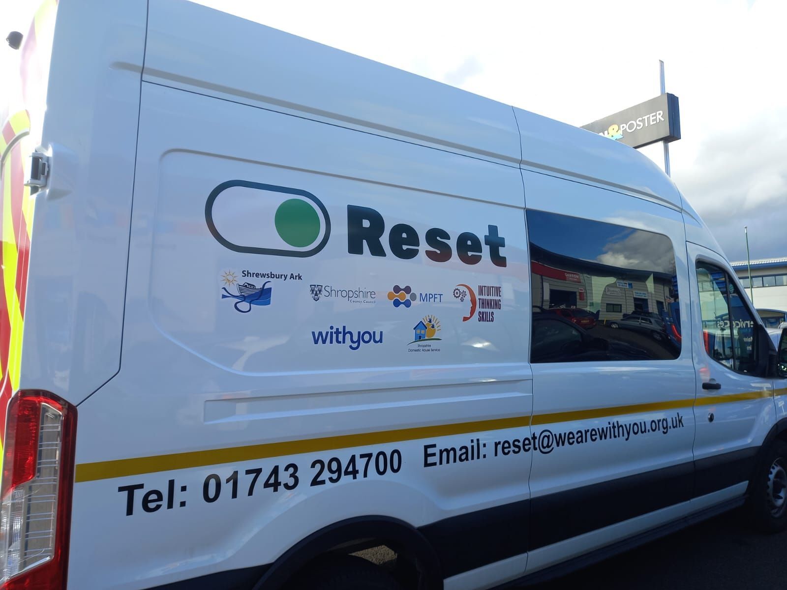 Rough Sleepers in Shropshire - Intuitive Thinking Skills