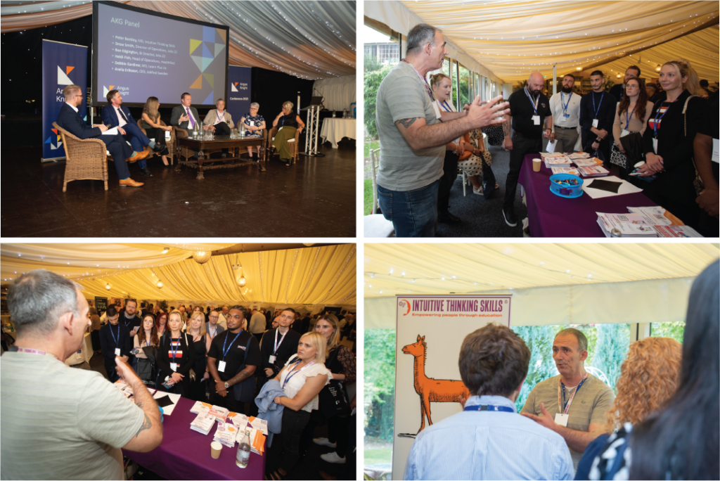 Angus Knight Group Conference 2023 - Intuitive Thinking Skills